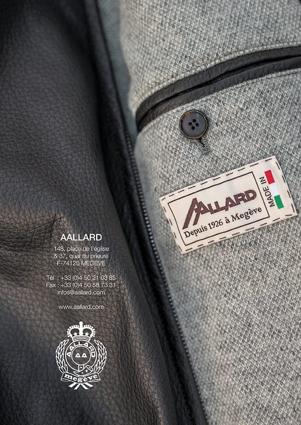 AAllard - Depuis 1926 à Megève